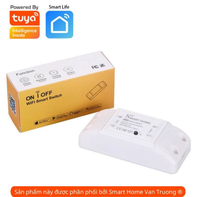 Tuya single Smart Wifi Switch - Cheap Smart Home - App Tuya - 3G, 4G ...