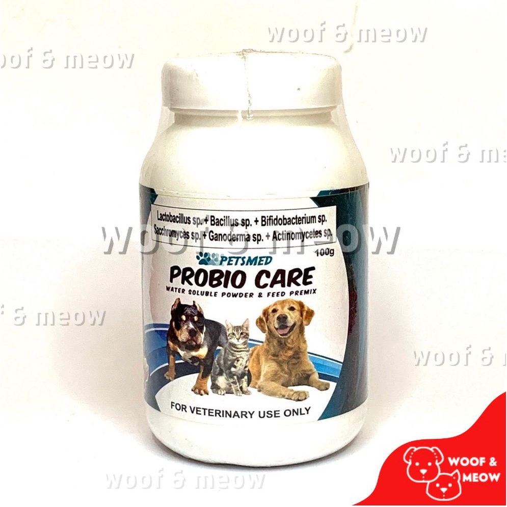 Petsmed PROBIO CARE Pet Defense - Probiotics Feed Powder | Shopee ...