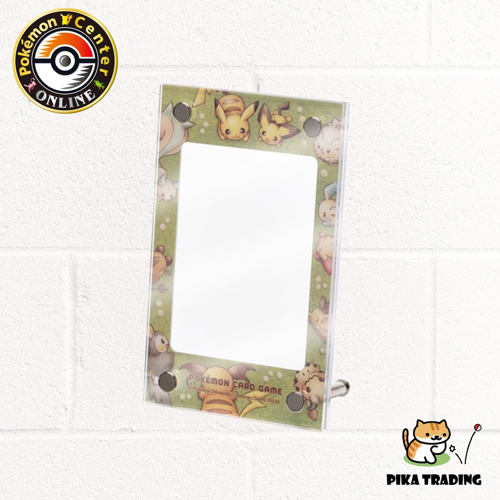 [Pokemon] ] Display Frame Pikachu & Picchu-Acrylic Insert Cards From ...