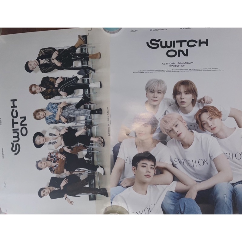 Astro Switch ON Official Poster | Shopee Philippines