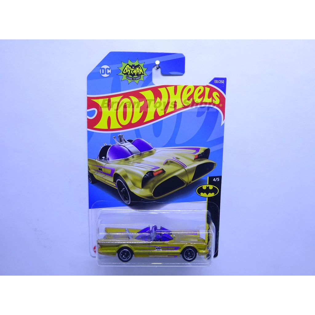 Hot Wheels TV Series Batmobile Gold | Shopee Philippines