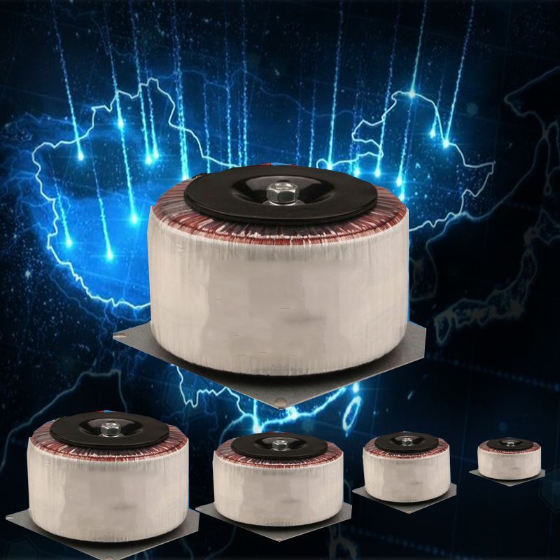 V300W Dual 38V 33V 30V 28V 24V Ring Bull Transformer Power Amplifier ...