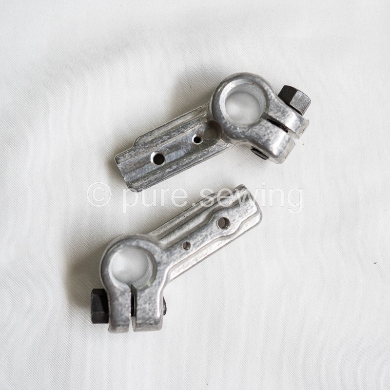 MESIN Km01 Chain Loper Holder 5 Thread Overlock Sewing Machine | Shopee ...