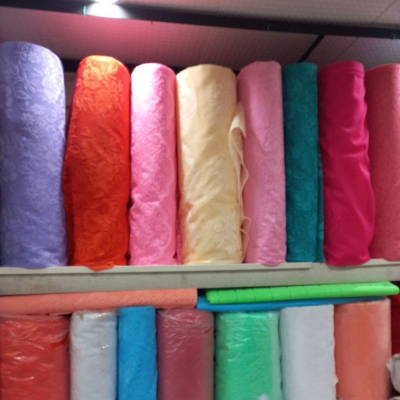 lace tela scalop design width 60 inches ( per yarda) | Shopee Philippines