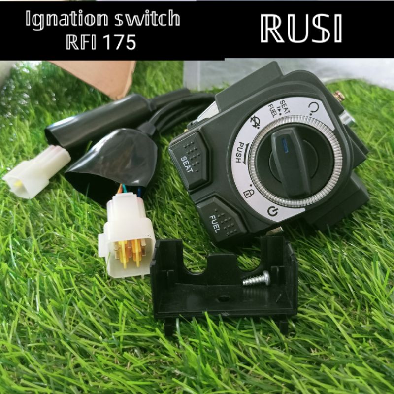 Ignition Switch Only for RFI 175 (Rusi) orig | Shopee Philippines