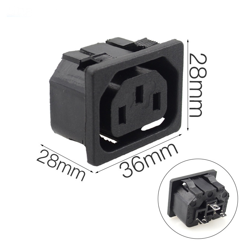 AC power socket pin socket connector | Shopee Philippines