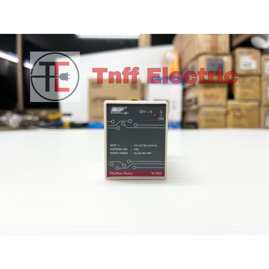 WIP Floatless Relay W-FR3 220/380 VAC Liquid Level Control | Shopee ...