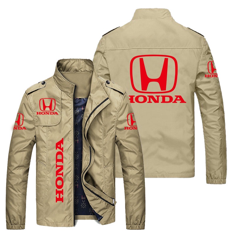 HONDA LOGO jacket Fit City Civic type-r cr-v br-v ODYSSEY freed pilot ...