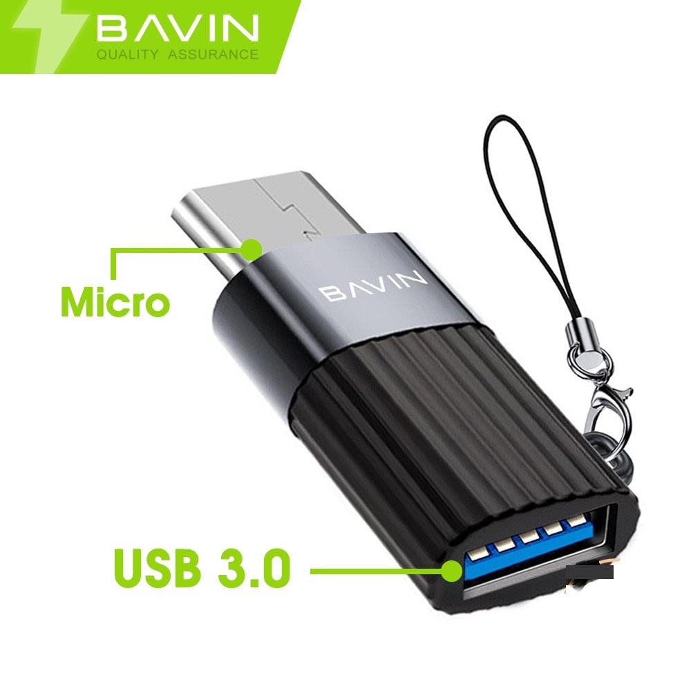 IMAX BAVIN A1 USB3.0 Adapter Reader Universal OTG Adapter for Micro ...
