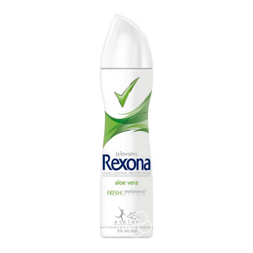 Rexona Women Aloe Vera Deodorant Spray 200mL | Shopee Philippines