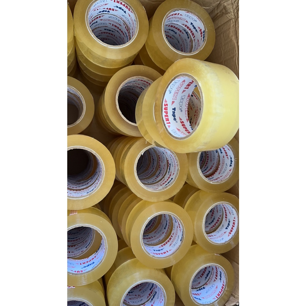 200M Wide Transparent Tape Big Roll Sealing Tape Long Express Packing ...