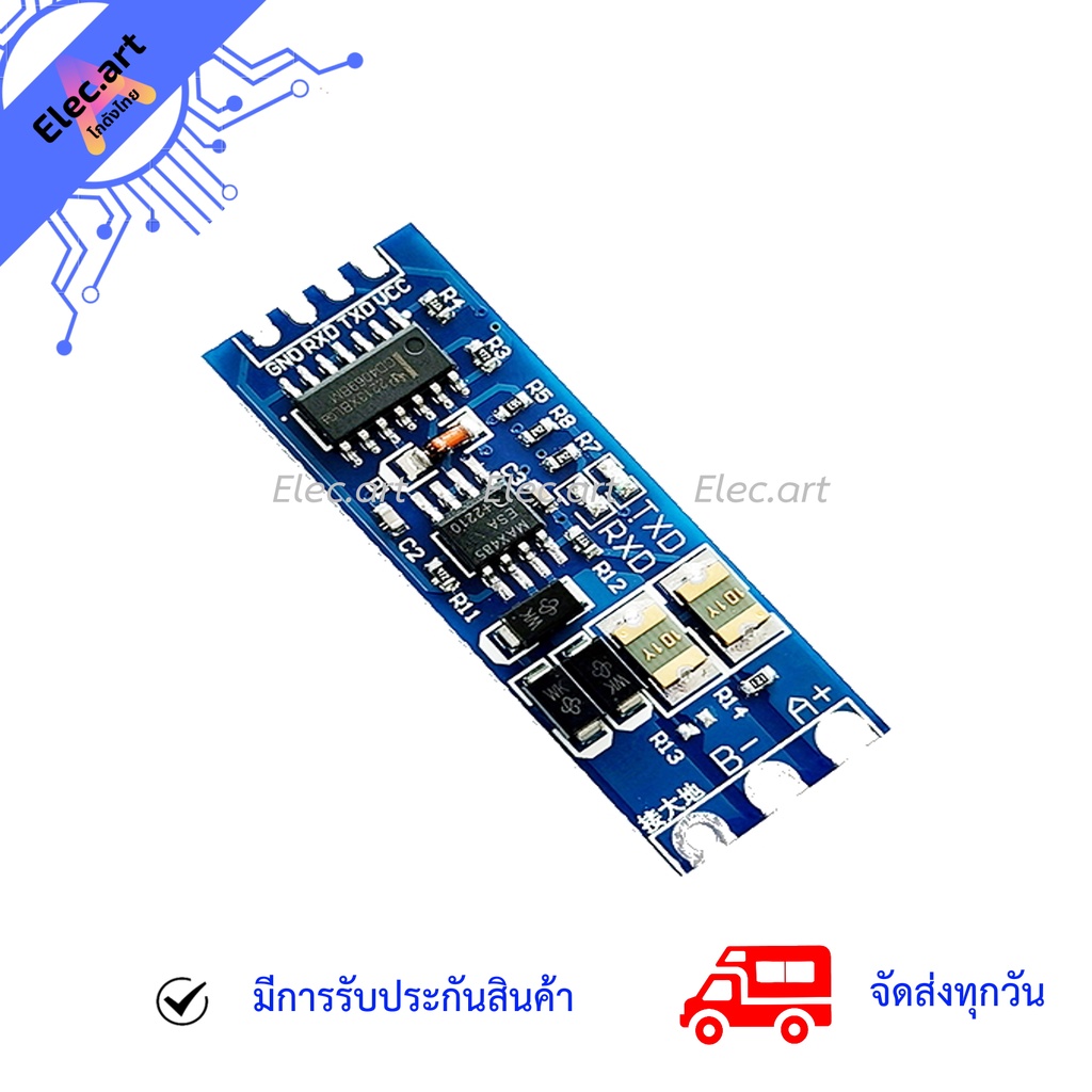 TTL to RS485 level serial UART module | Shopee Philippines