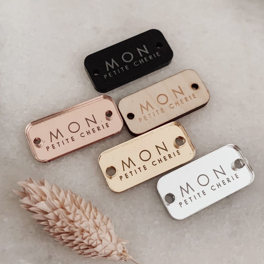 Acrylic Mirror Product Label/Hijab Label/Veil Label/Hijab Label/Acrylic ...