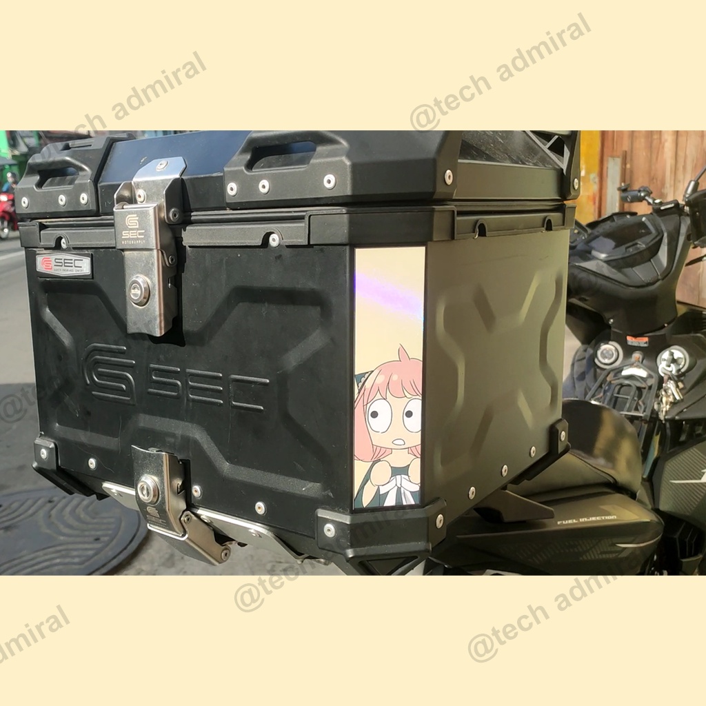 Top Box Sticker Waterproof Spy X Family (HOLOGRAPHIC) | Shopee Philippines