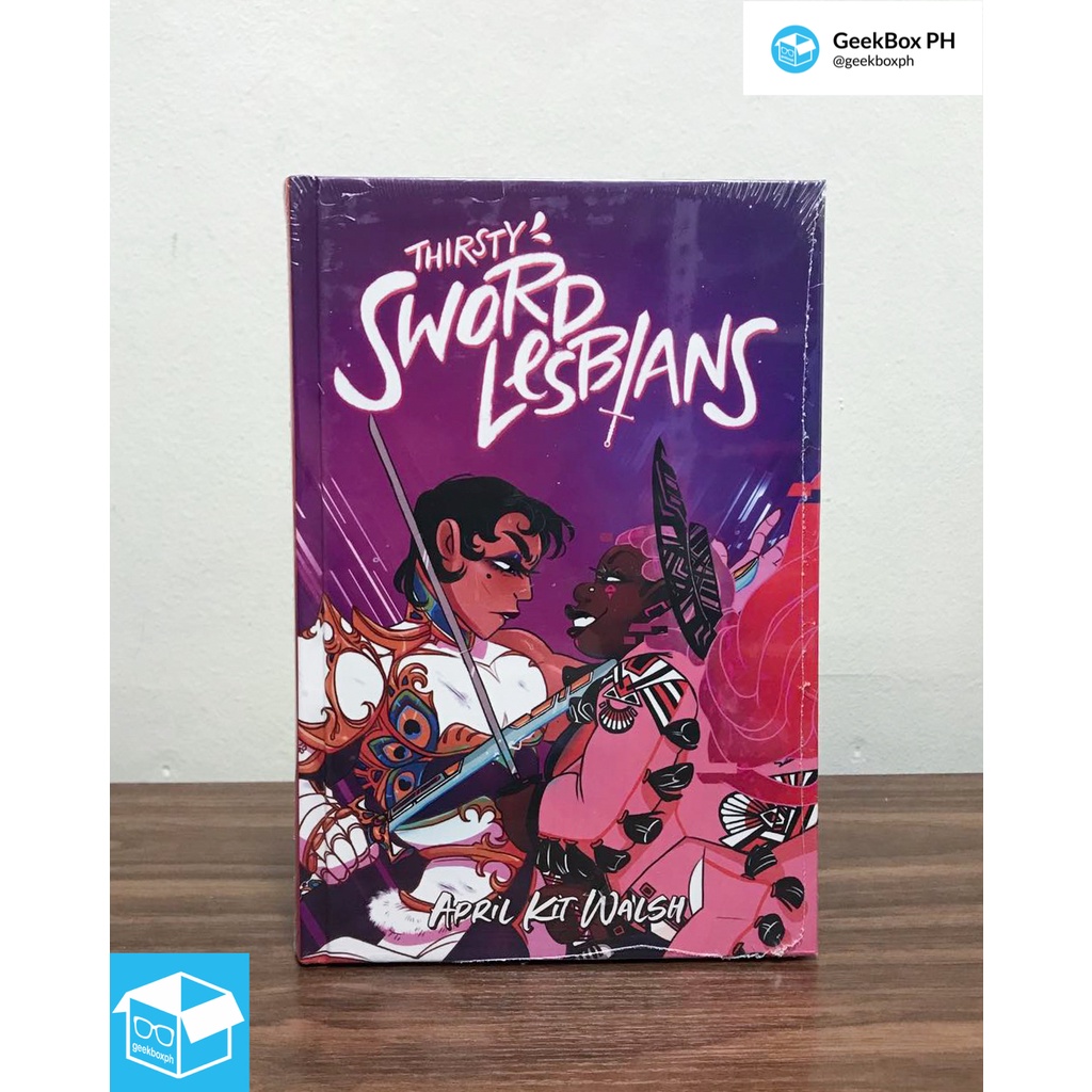 Thirsty Sword Lesbians Rpg Book Shopee Philippines