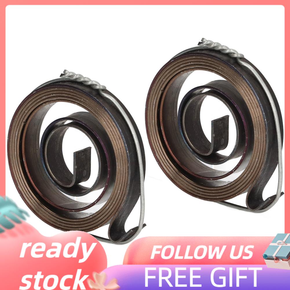Hanhan 2Pcs Bench Drill Press Return Spring Chromeplate Robust Stable ...