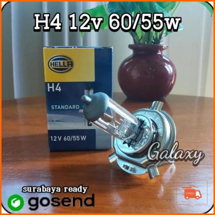 Hella Original Halogen Bulb - H4 12v/24v | Shopee Philippines