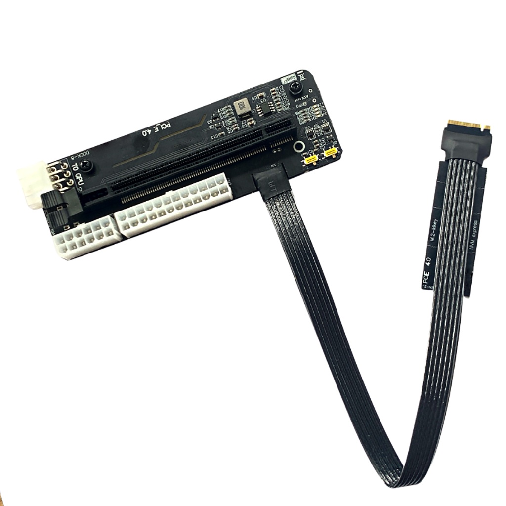 R43SG GEN4 M.2 M-key to PCIE X16 4.0 External Graphics Card Stand ...