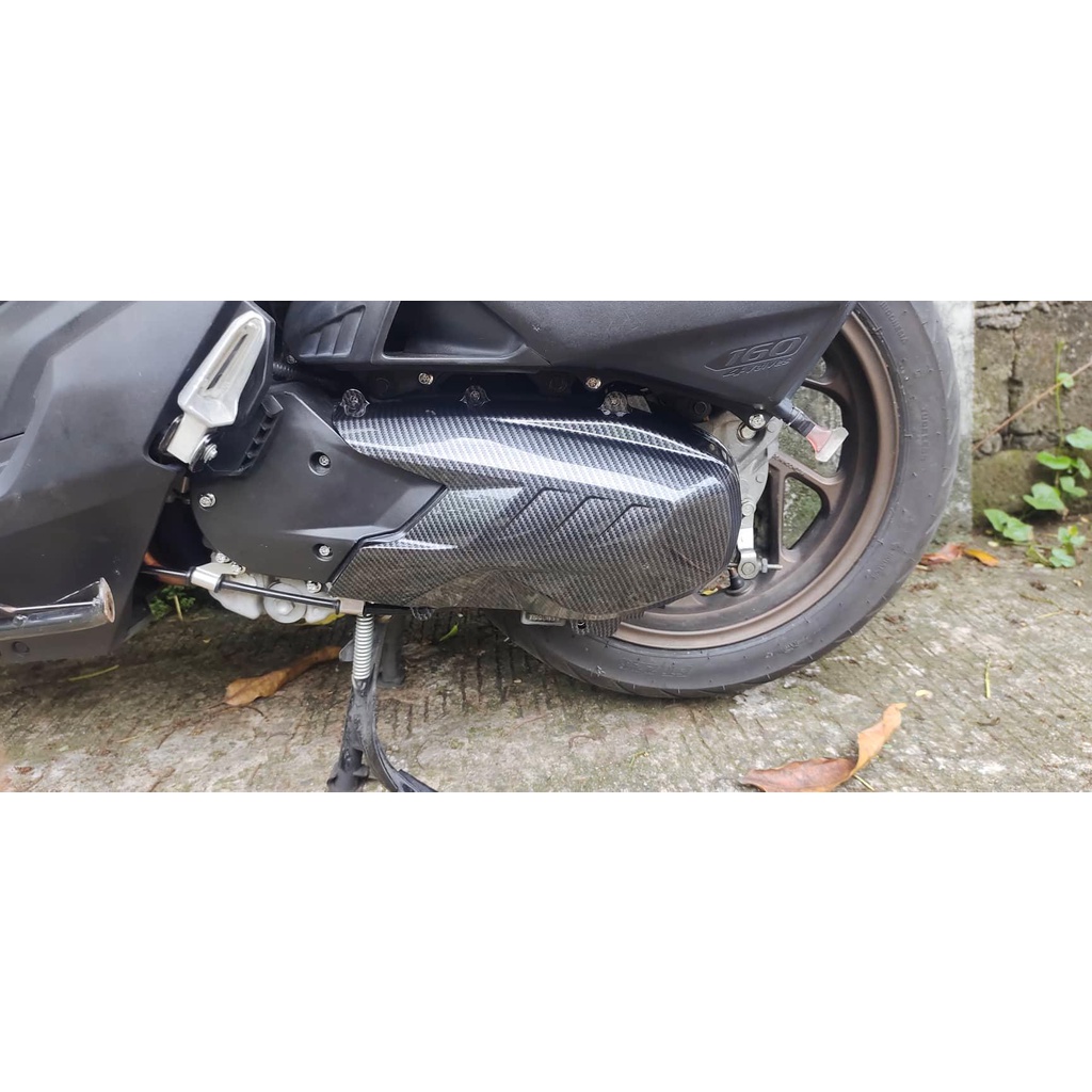 Honda click 160 crank case cover w/ CVT cover | Shopee Philippines