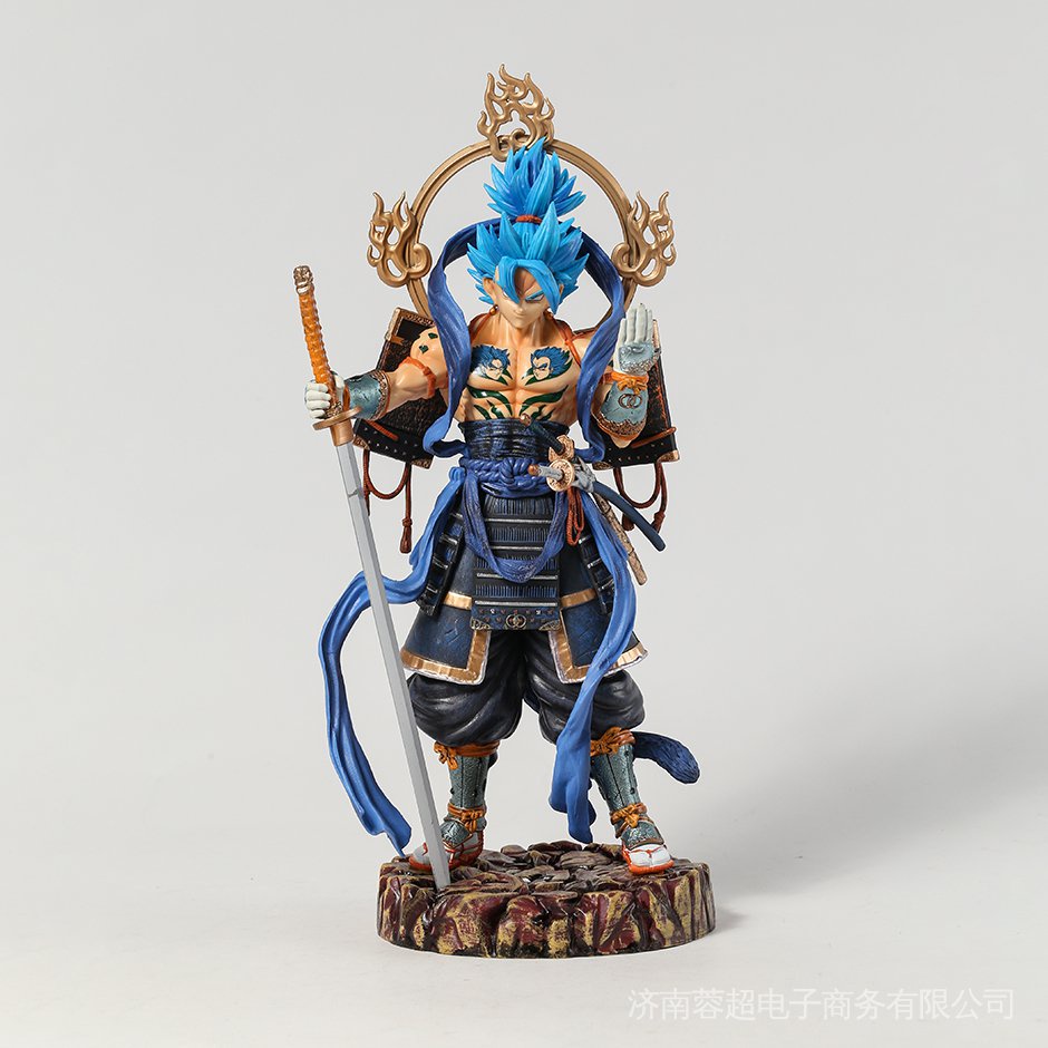 Dragon Ball Samurai Vegetto Frieza Rose Son Goku Gohan Broly Vegeta ...
