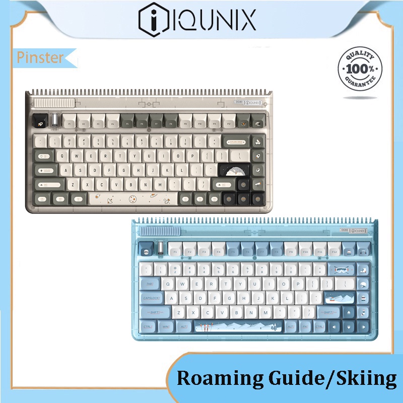 IQUNIX OG80 Roaming Guide/Skiing Three mode Wireless Customized ...