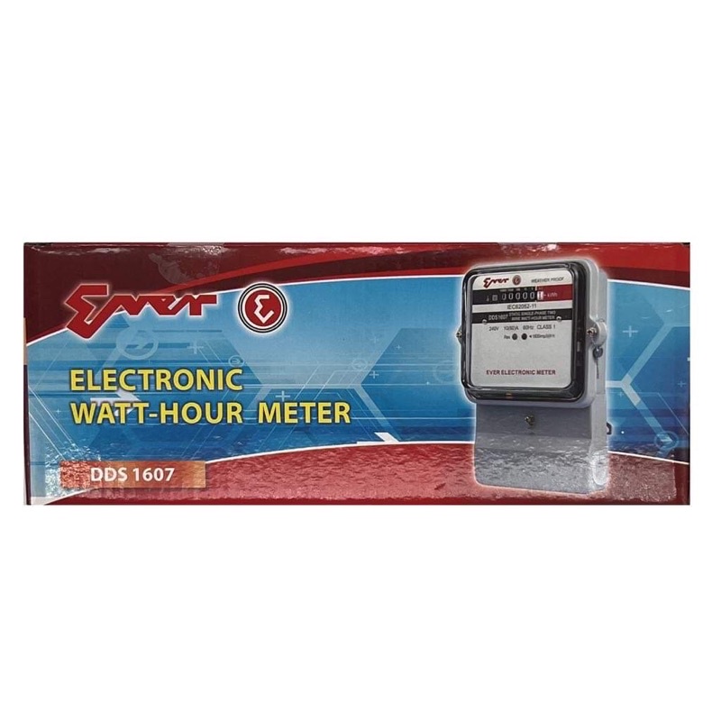 EVER ELECTRIC SUBMETER (GLASS TYPE) | Shopee Philippines