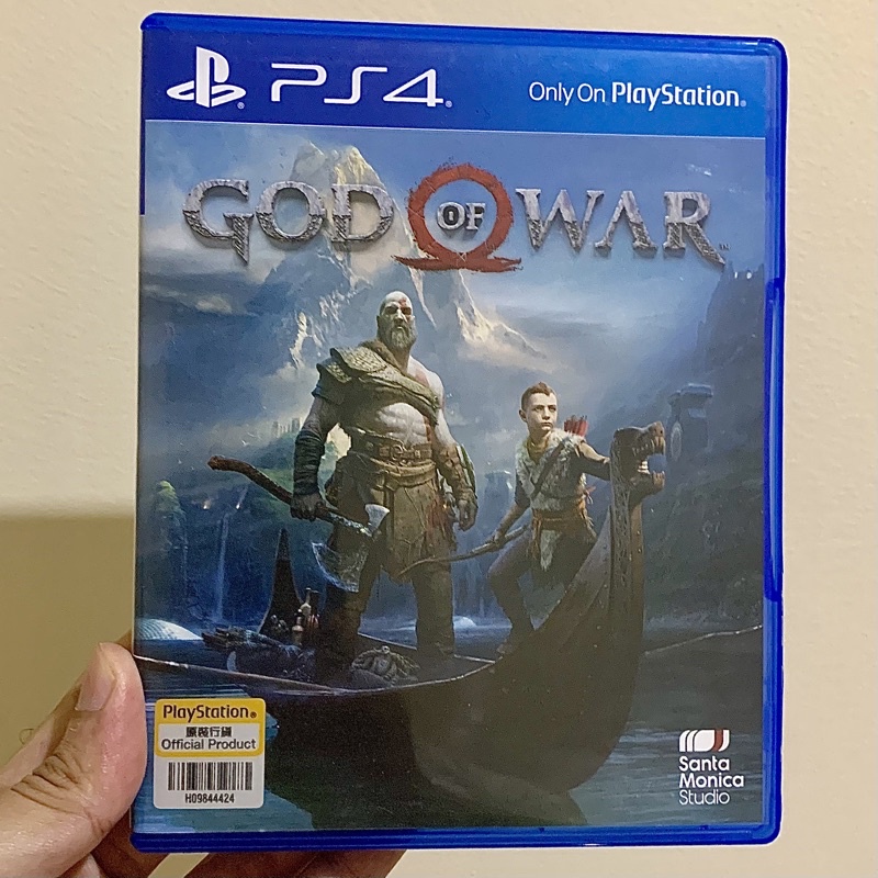 Cassette ps4 God of War Regnarok GOW 5 gow5 game ps playstation 4 games ...