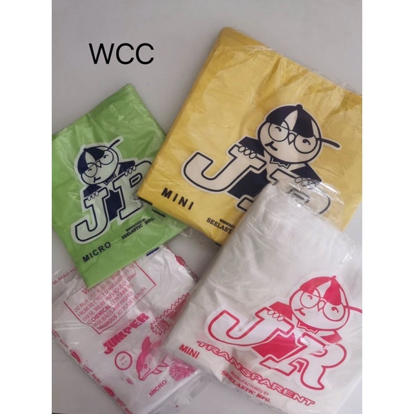 JR plastic bag micro and mini | Shopee Philippines