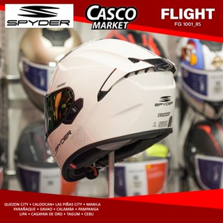 SPYDER FLIGHT FG PD (GLOSS) FULL FACE SINGLE VISOR MOTORCYCLE HELMET ...