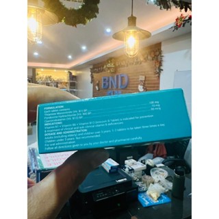 AMCOVIT-B VITAMIN B1+B6+B12 100 TABLETS | Shopee Philippines