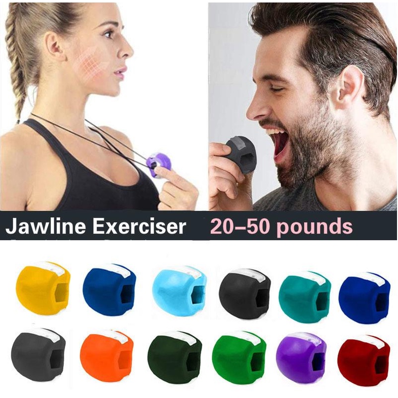 Jawline Exerciser Jaw exerciser Jawline Jawzrsize trainer TikTok ...