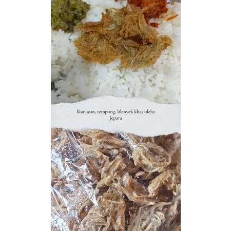 Salt Fish / Typical Jepara / blenyek Typical) | Shopee Philippines