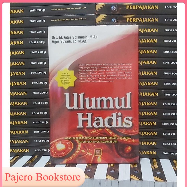 Ulumul Hadith By Drs. M. Agus Solahudin M.Ag. | Shopee Philippines