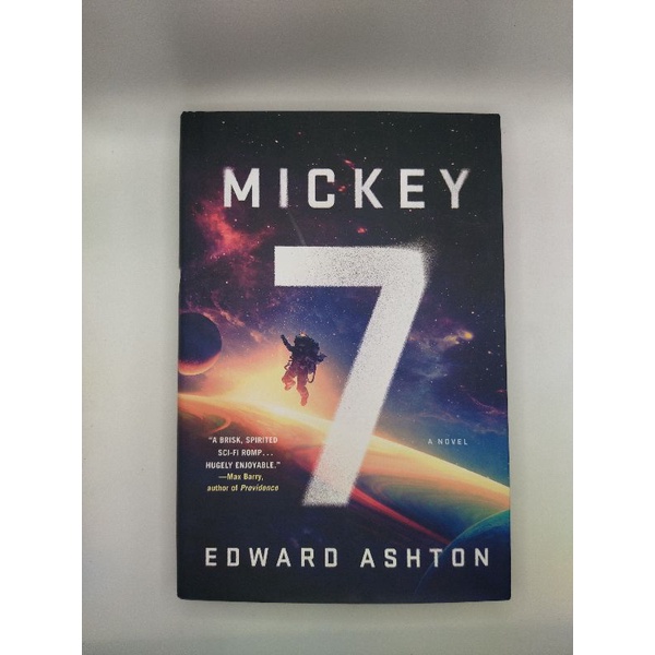 Mickey7 Hardcover by Edward Ashton | Shopee Philippines