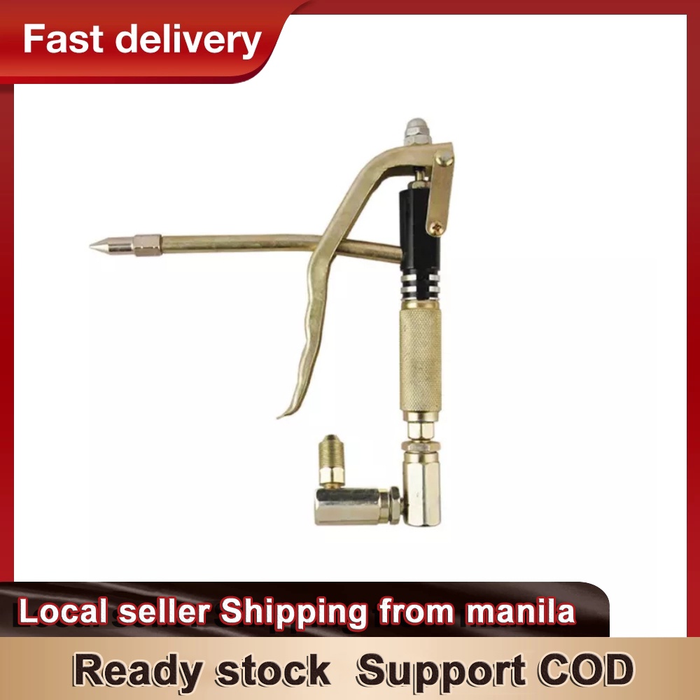 Universal Grease Gun Auto Pneumatic Grease Fittings Handheld | Shopee ...