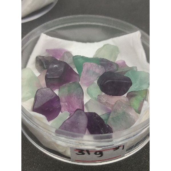 Fluorite Raw Tumbled Stone ( Nambia ) | Shopee Philippines