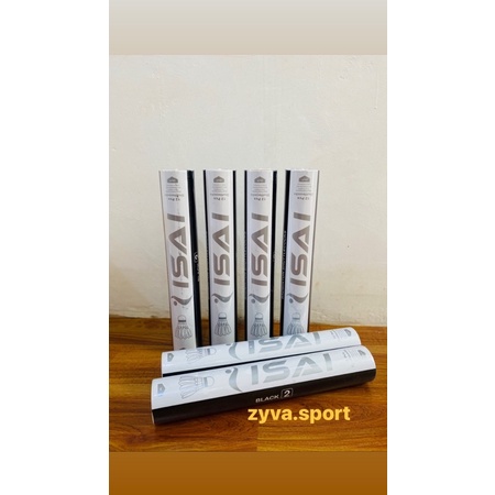 HITAM Shuttlecock BADMINTON ISAI BLACK BADMINTON JOK ISAI BLACK KOKISAI ...