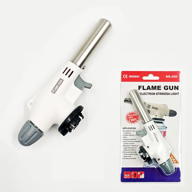 920 Outdoor BBQ Kitchen Baking Igniter Cassette Air Fire Gun Spray Gun ...