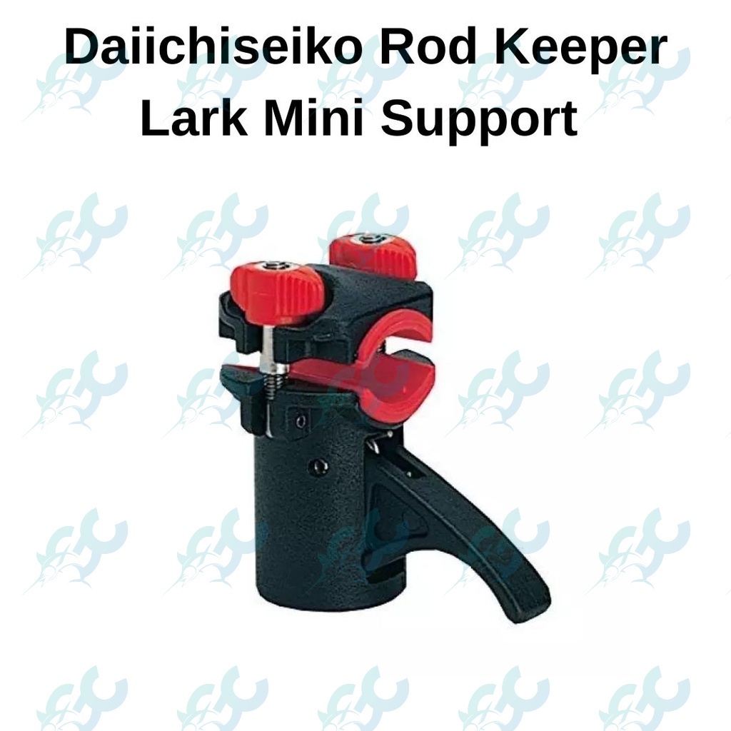 DAIICHISEIKO ROD HOLDER Lark Mini Support daiichi seiko | Shopee ...