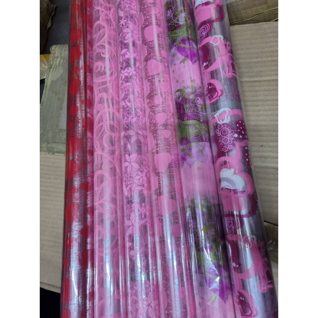 SALE! PLASTIC PRINTED WRAPPER FLOWER FRUIT FLORal WRAP CELLO WRAP ...
