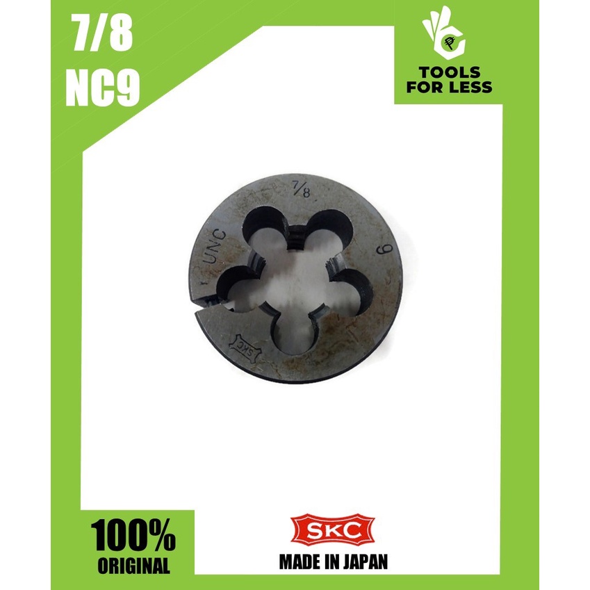 SKC Round Die 7/8 NC9 Made in Japan | Shopee Philippines