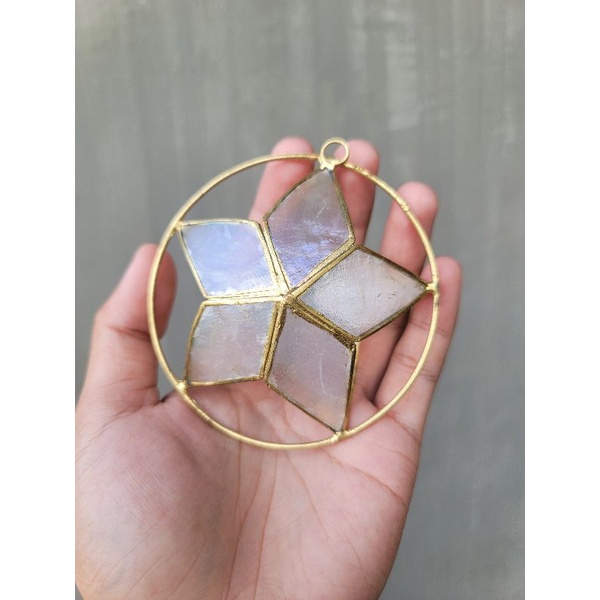 Capiz star Shell 3" 4" inch | Shopee Philippines