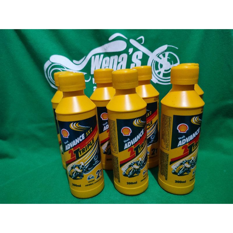 Shell Advance 2T 200ml. | Shopee Philippines