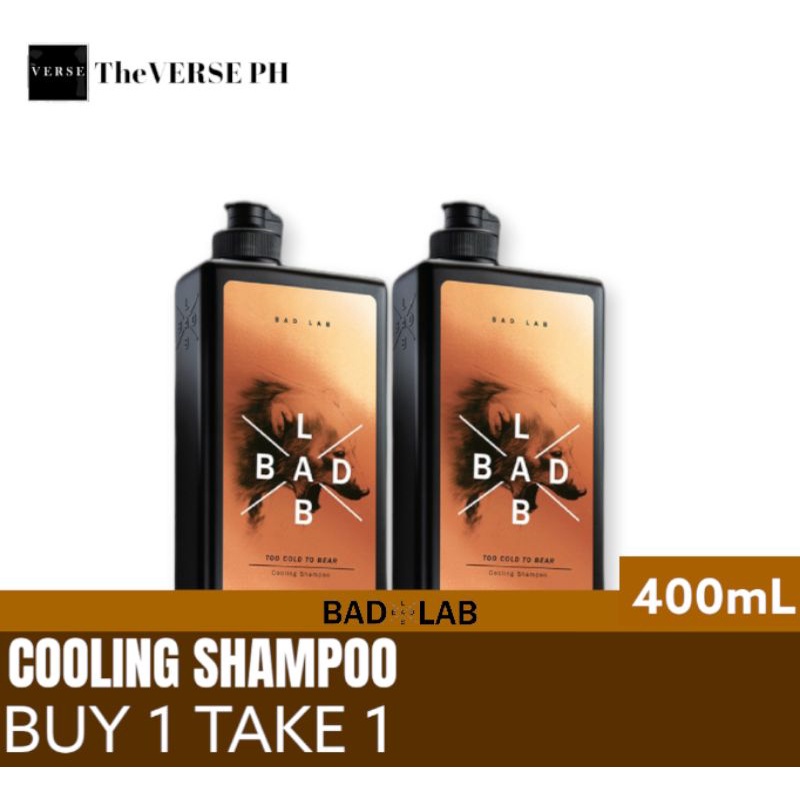 【Hot sale】Bad Lab Men's Grooming Buy 1 Take 1 Too Cold To Bear Cooling ...