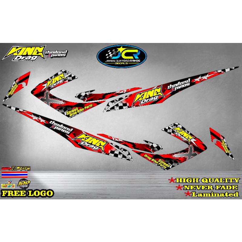 SUZUKI RAIDER 150 REBORN STOCK STICKER | Shopee Philippines