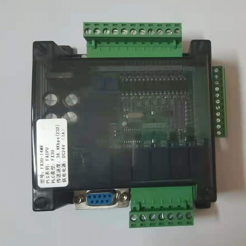 FX3U 14MR PLC Industrial Control 8 Input 6 Outputs Analog 6AD 2DA Modbus RS485 | Shopee Philippines