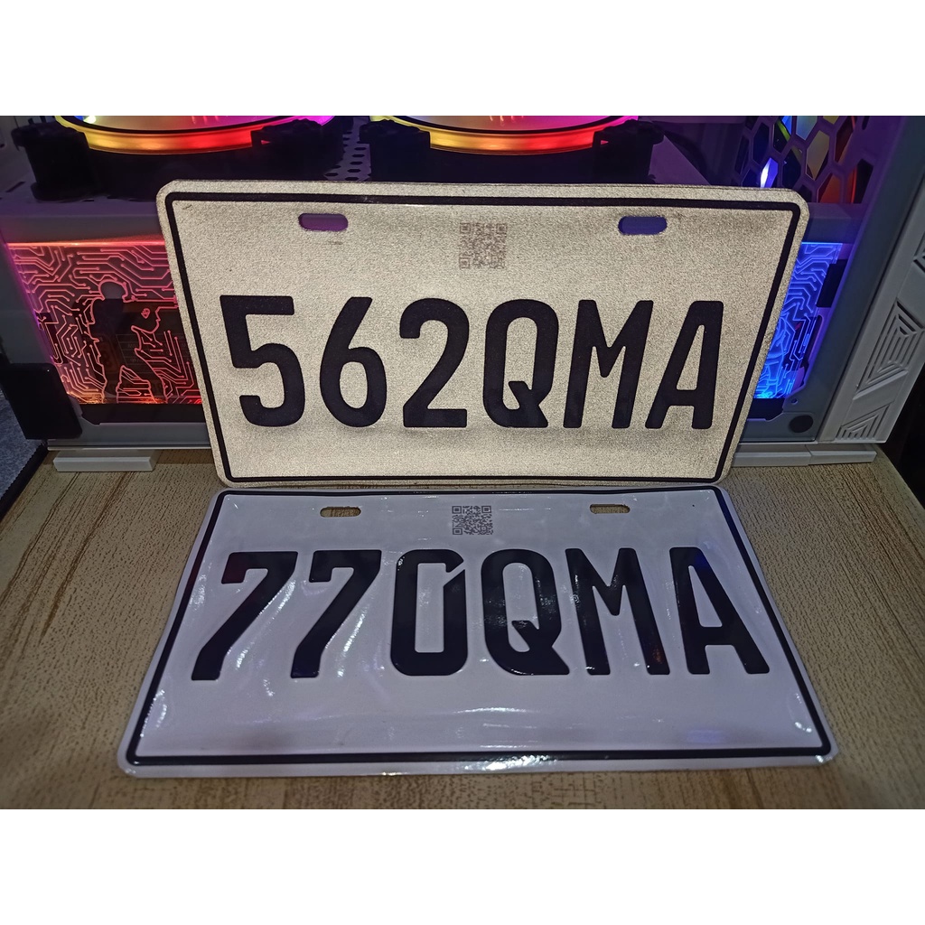 REFLECTORIZED NEW LTO PLATE | Shopee Philippines