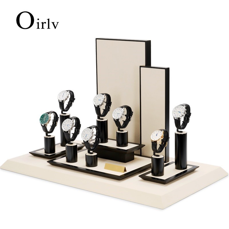 Oirlv Clearance Sale Wrist Watch Display Storage Organizer Holder Tray ...