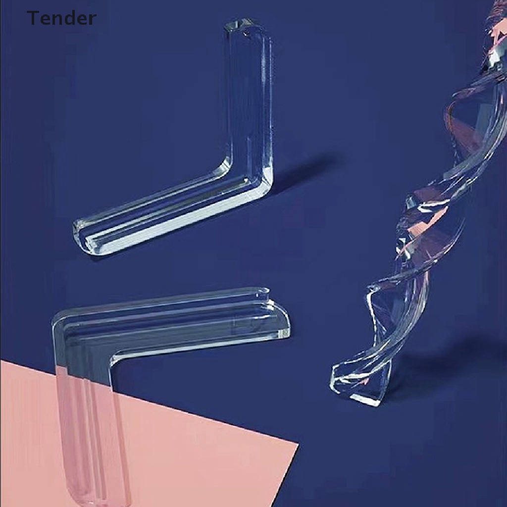 [Shyvana] 4 Pcs Silicone Safety Furniture Edge Banding Corner Guards ...