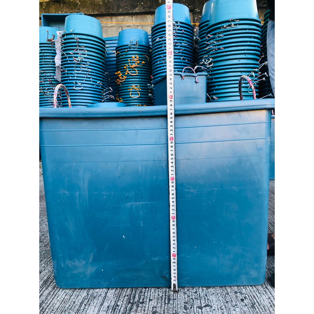 SQUARE BANYERA CRATE/BASIN GOOD QUALITY 2 COLORS MINIMUM ATLEAST 3 PCS ...